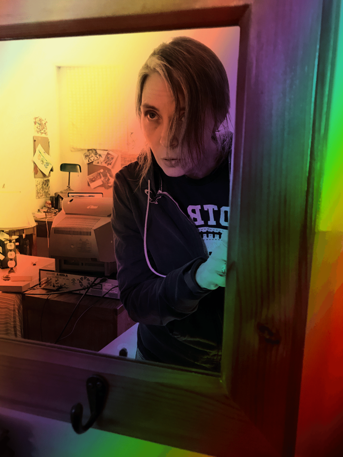 Jess in a Box Rainbow – Tiny Lake Productions, LLC